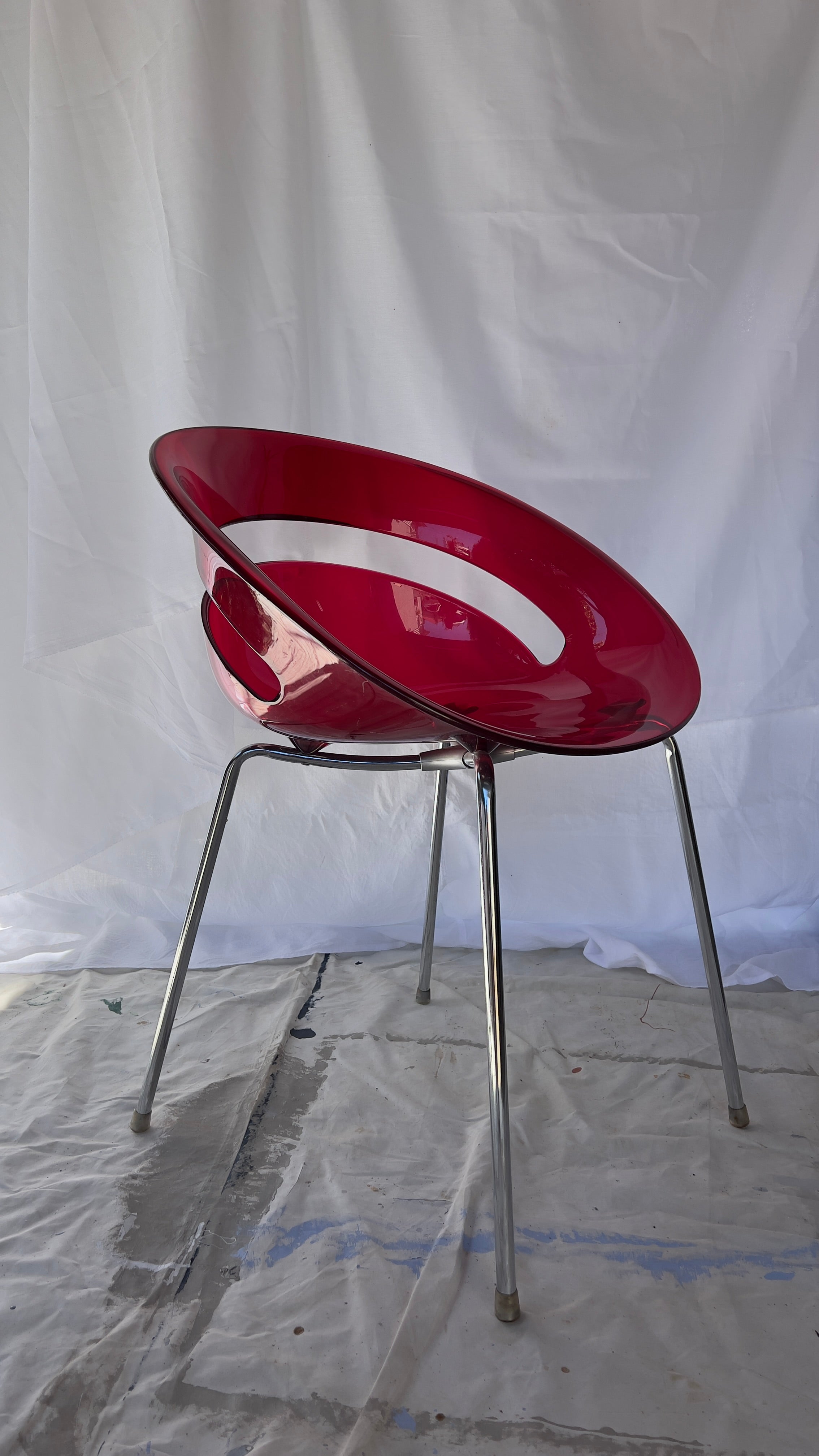 Tina Chair – Red – AWAYDAY