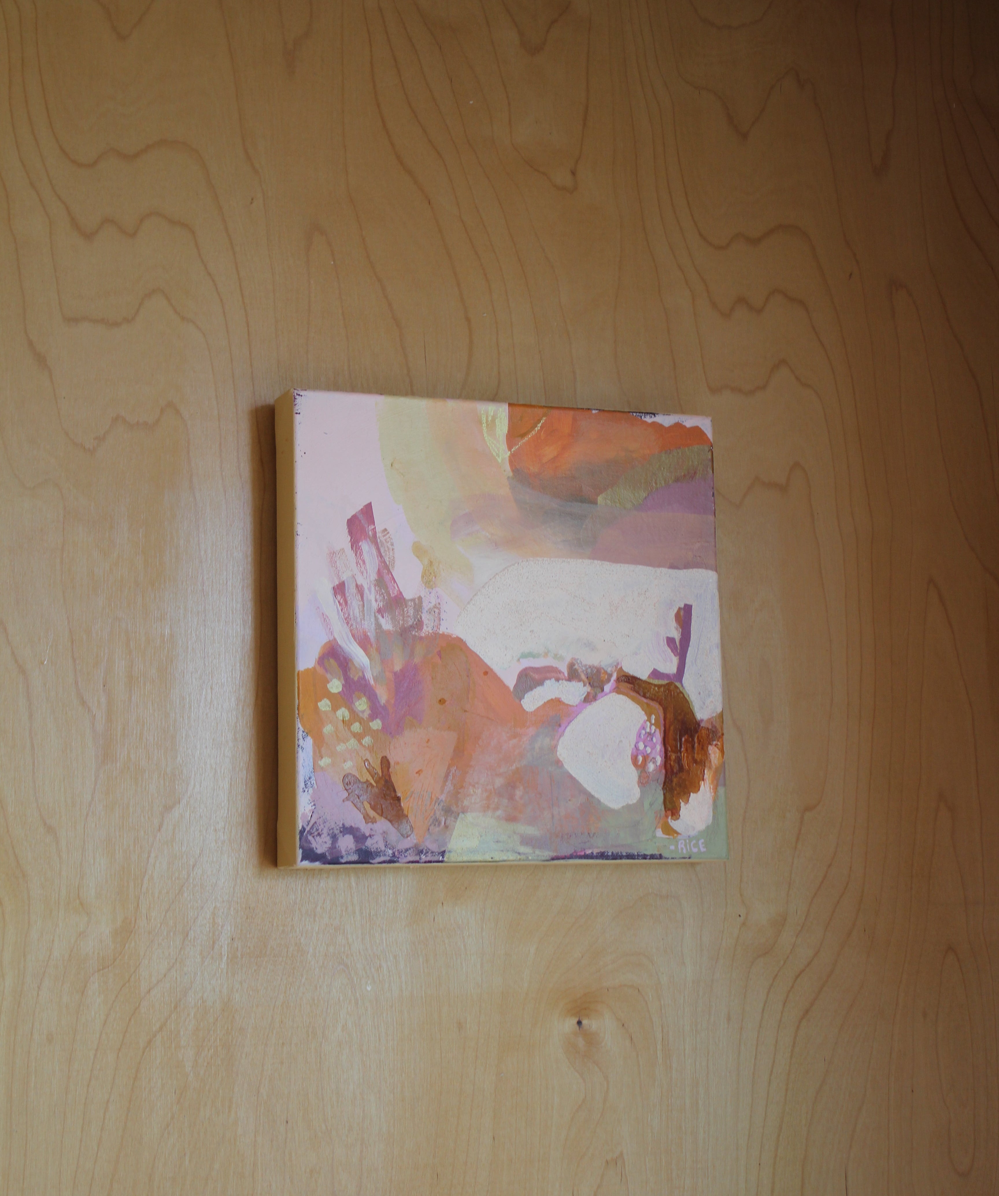 Sandstone by Lucy Rice – AWAYDAY